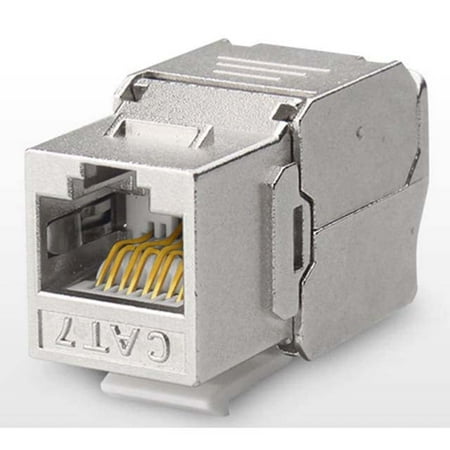 CAT7-STP-TOOL-LESS - KEYSTONE JACK CAT7 SH TOOL-LESS 10G STP SELF ...