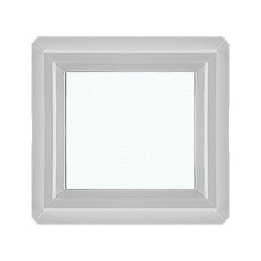 Duo Corp 2020TMUT Double Slider Utility Window, 2 X 2 ft, Solid Vinyl ...
