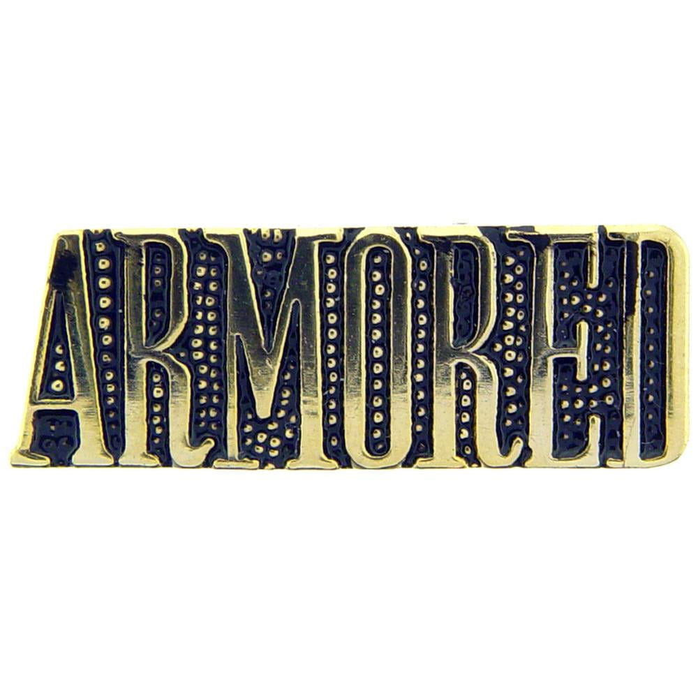 U.S. Army Armored Pin 1" - Walmart.com