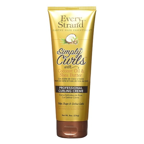 Every Strand Curling Creme Simply Curls with Coconut Oil and Shea ...