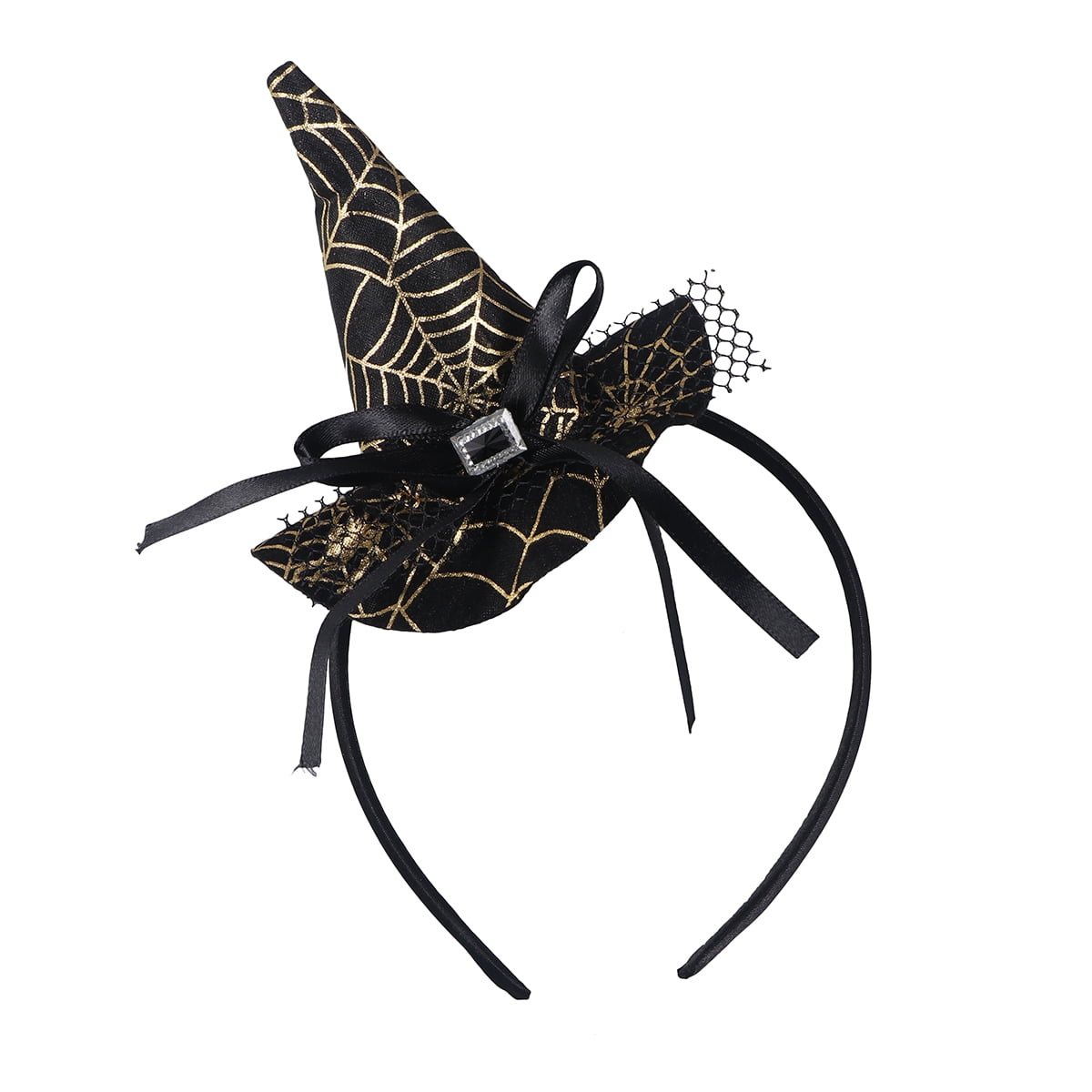 Th Spider Hat Headbands,halloween Costume Witch Headbands Halloween ...