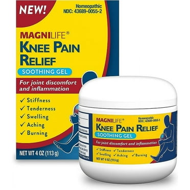 MagniLife Sciatic Nerve Soothing Leg & Back Pain Relief Muscle Cream ...