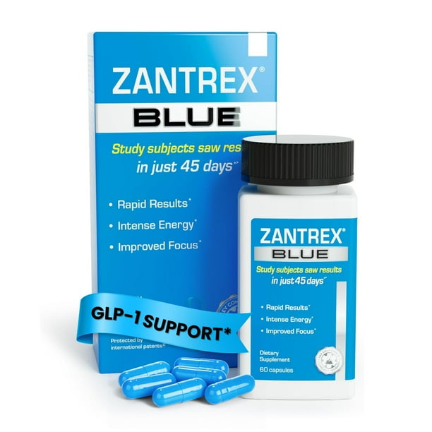 Suplemento Zantrex Blue Energy & Thermogenesis 60 cápsulas | Bodega ...