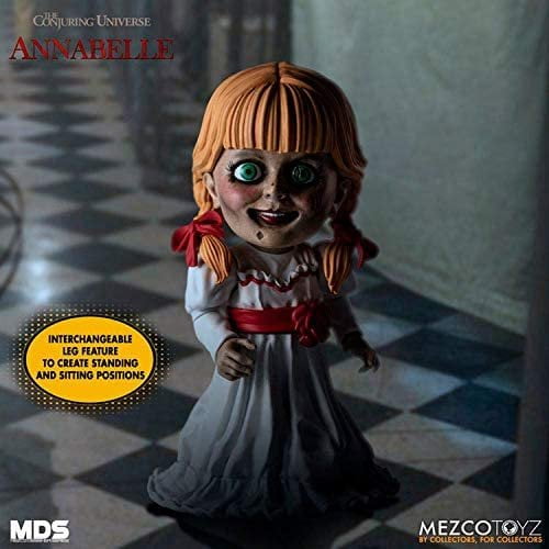 Mezco Designer Series Annabelle Comes Home: Annabelle Deluxe Action ...