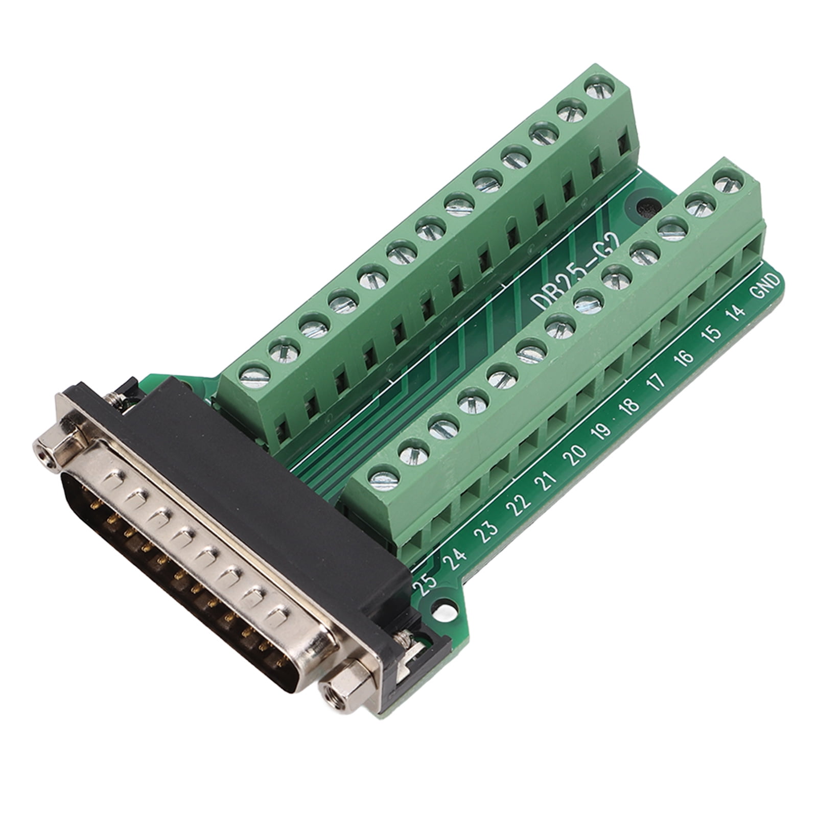 Terminal 25Pin El Conector de Bloqueo del Terminal Módulo de Señal ...