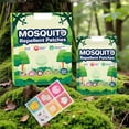 120 Pcs Cartoon Mosquito Repellent Patches – Natural Plant-Based ...