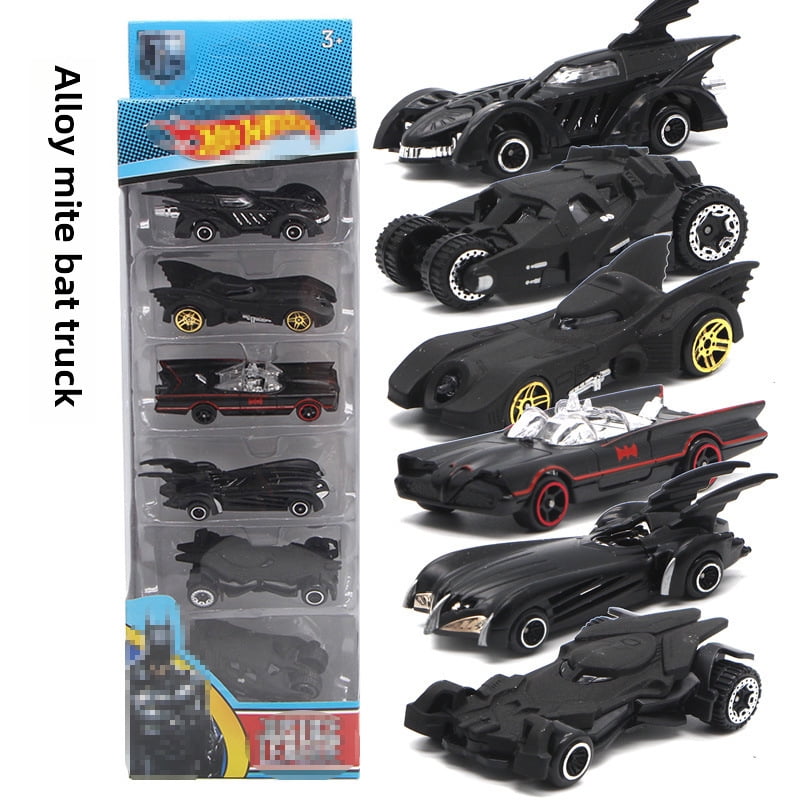 Click here for Unbranded 6-Piece 6th Gen Batmobile Alloy Model Ki... prices