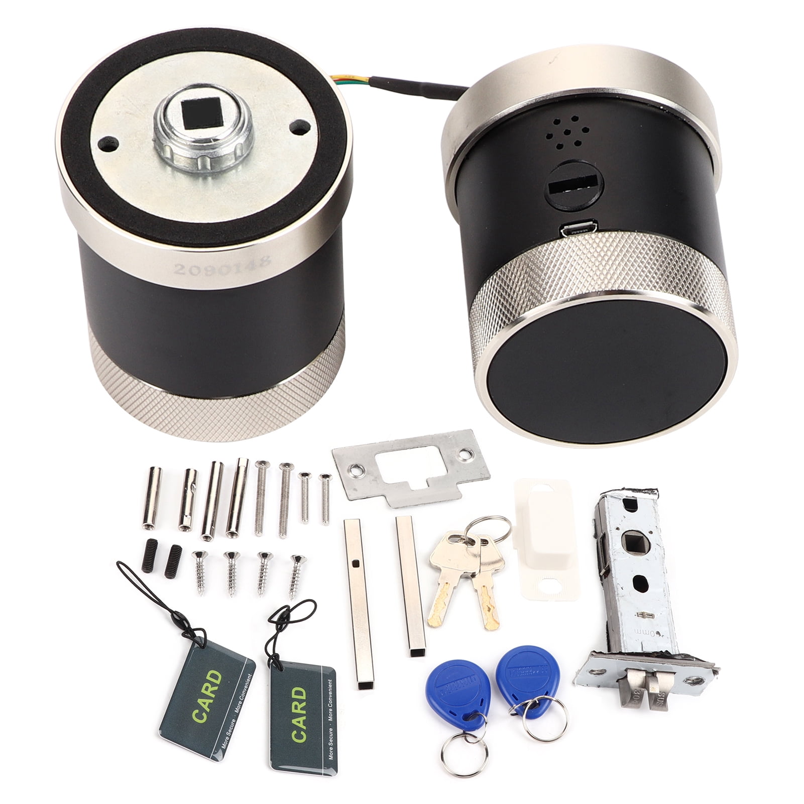 Lector de tarjetas Contraseña Seguridad Puerta Cerradura de llave ...