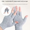10Pcs Breathable Half Finger Cotton Gloves Lightweight Comfortable for ...