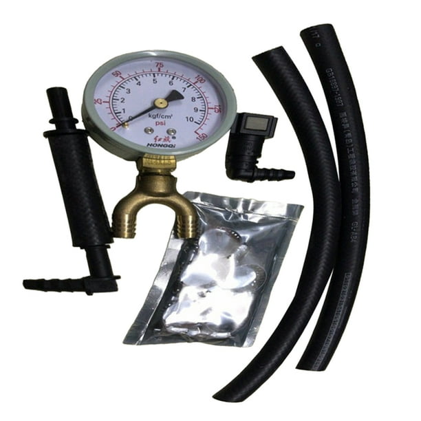 Fuel Pump Pressure Tester Pressure Gauge Kits . - Walmart.com
