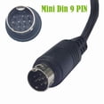ANXPTIME S Video Cable Mini DIN 9Pin Male to Female Cable for TV Camera ...