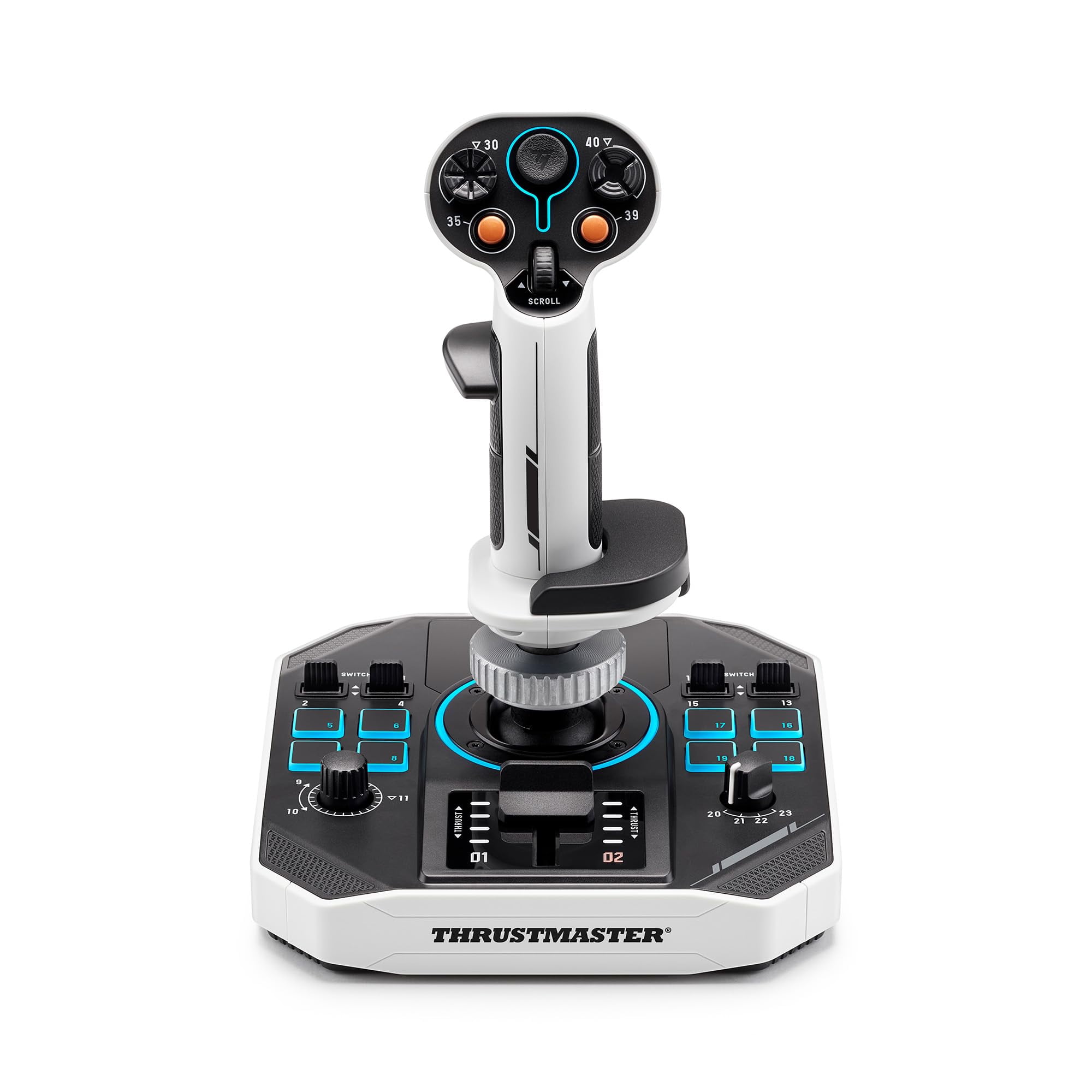 Joystick Flight Thrustmaster Sol-R1 con tecnología Hall Effect Tech ...