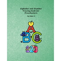 Unicorn Alphabet & Number Tracing Workbook: Letter Tracing and ...