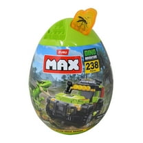 Zuru Max Build More Dino Escape Egg Capsule with 238 Bricks - Series 1 ...