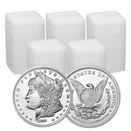 1 oz Silver Round - Buffalo (Lot of 100) - Walmart.com
