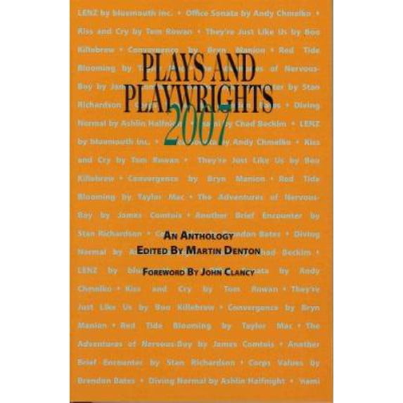 Pre-Owned Plays and Playwrights 2007 (Paperback) 0967023491 ...