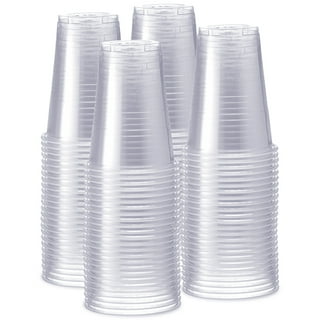 Medline Disposable Plastic Drinking Cups, 5 Oz, Translucent, 100 Cups ...