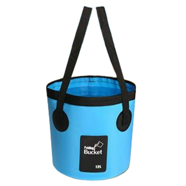 Innerwin Collapsible Bucket Foldable Water Container With Handle Heavy ...