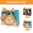 50pcs Eid Gift Bags with Ribbon Bows Decoration Eid Gift Bags for ...