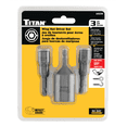 Titan 3 pc. Slotted Wing Nut Driver Set - Walmart.com