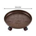 Extra-large Plant Caddy with Wheels 13" Rolling Plant Stands Heavy-duty ...