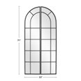 71"*33" Full Length Mirror Arched Dressing Body Floor Mirror Leaning ...
