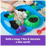 Kinetic Sand, T-Rex Dig Set with 1.5lbs Play Sand & Tools - Walmart.com