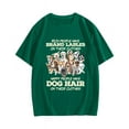 Rich People Have Brand Labels On Their Clothes Dog Hair Tee- - Walmart.com