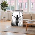 Black and White Photography Wall Art Poster Modern Introspection Window ...