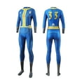 CHMORA Fallout Jumpsuit, Fallout Series Merch Costume for Men and Women ...