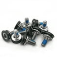 10Pcs 8mm Bike Crank Arm Fixing Bolts Bicycles Crank Screws for Square ...