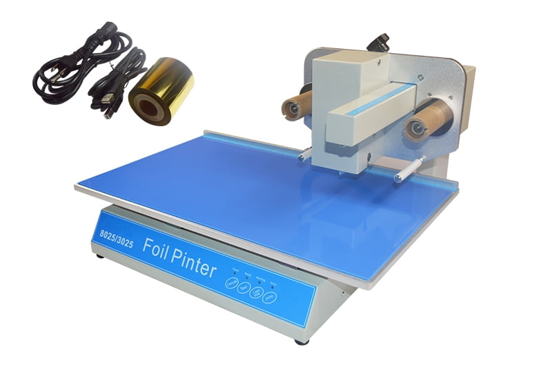 INTBUYING 110V Digital Automatic Foil Printer A3 A4 Size Gold Foil Hot ...