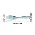 Carpet Brush Scrub Brush Soft Bristle Grout Cleaning Bathroom Supplies ...