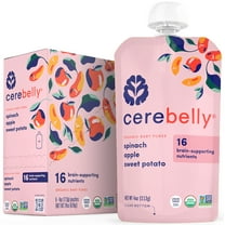 Cerebelly Organic Stage 2 Baby Food, Beet Carrot Blueberry, Coconut ...