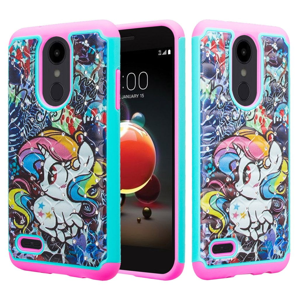 LG Tribute Dynasty Case, LG Aristo 2 Case LG Tribute Dynasty [Jewel ...