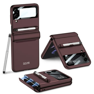 onn. Rugged Phone Case for Samsung Galaxy Z Flip4 5G - Black - Walmart.com