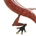 22"W, 5"H Multi Colored Metal Lizard Sculpture, by DecMode (2 Count ...