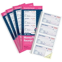 Adams Large Office Money and Rent Receipt Book, 2-Part Carbonless ...