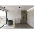 Bedrosians Sahara Rectangle Matte Porcelain Tile 24 x 48, Dark (15.5 sq ...