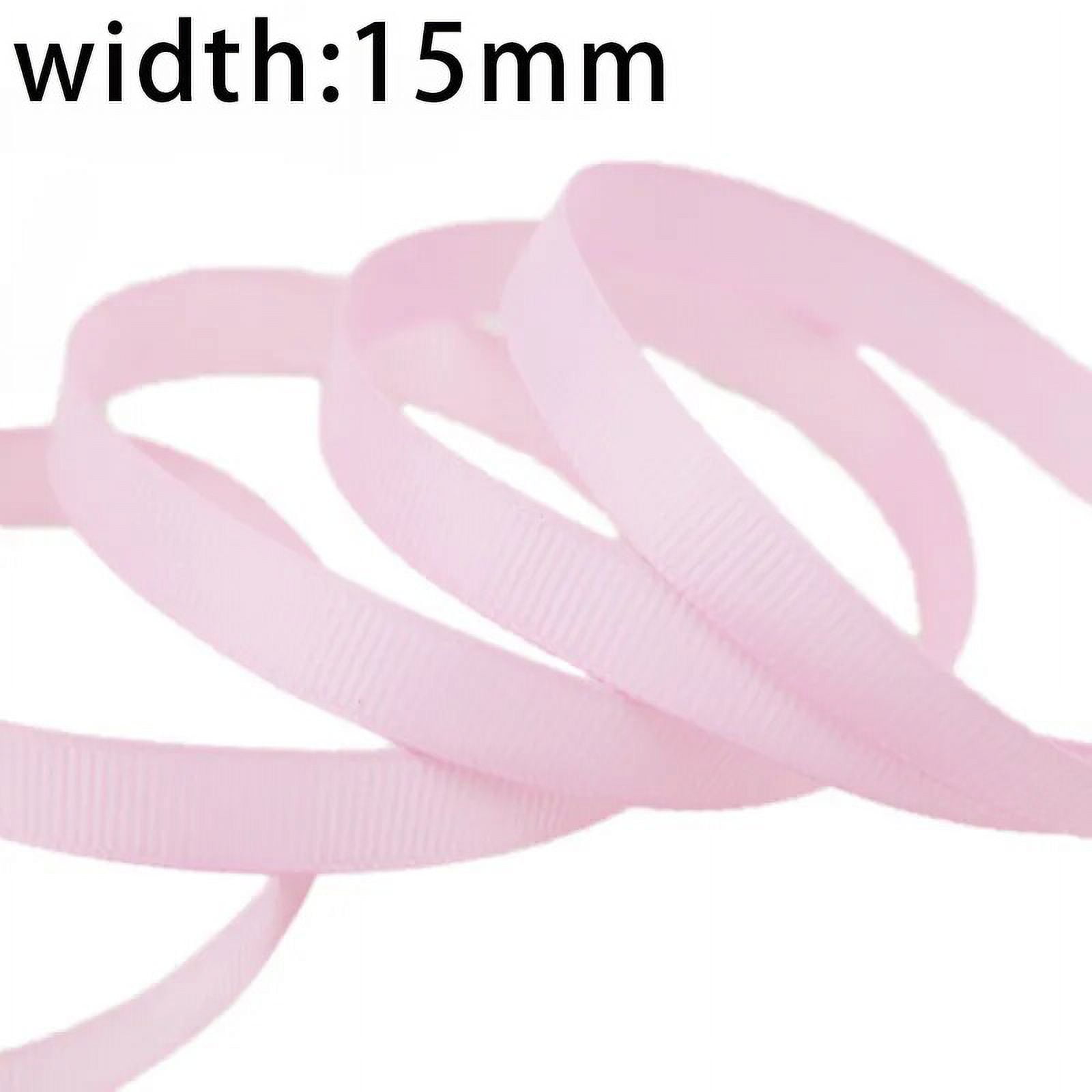 Cinta de grogrén rosa para envolver regalos, cintas de decoración ...