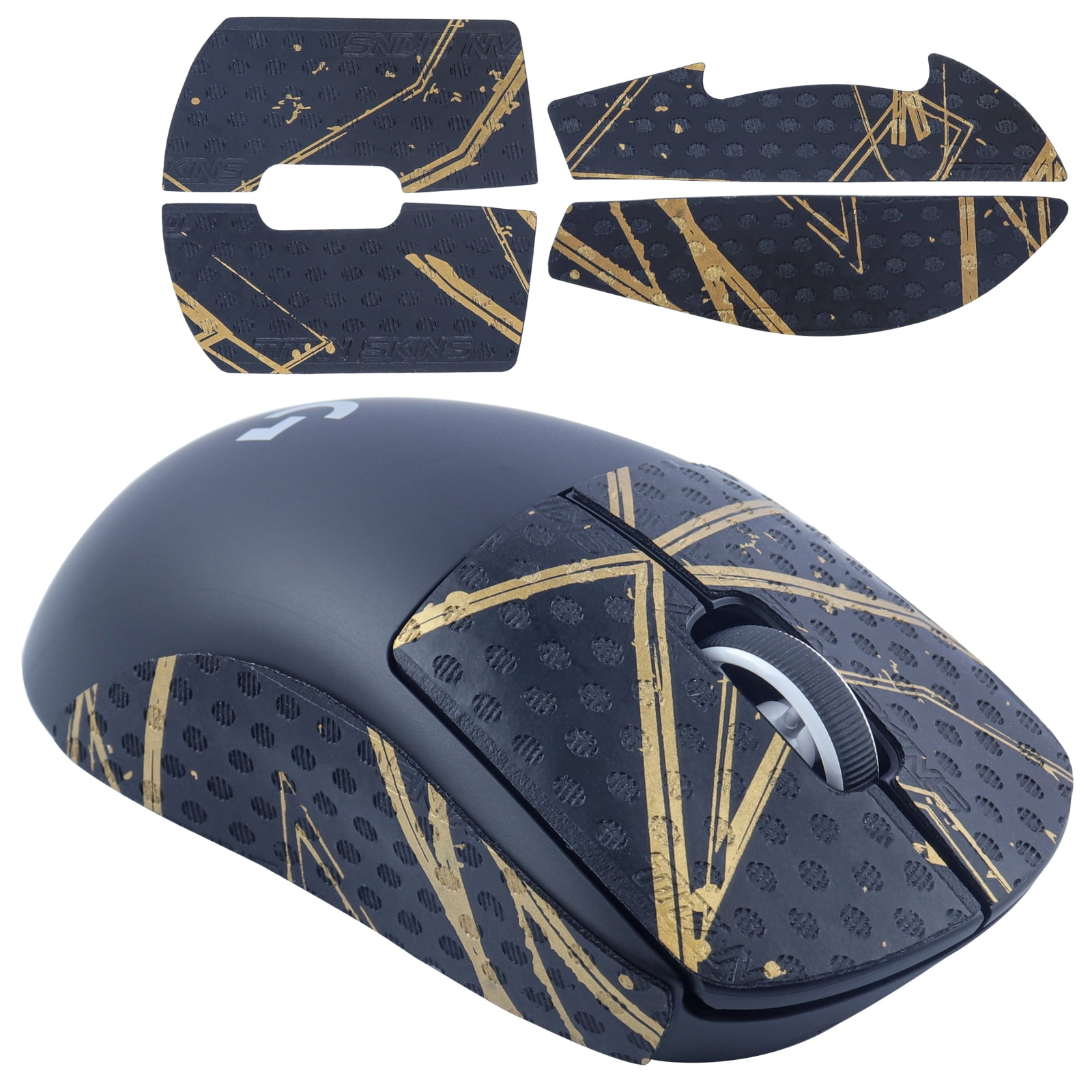 Sunzit Mouse Grip Tape fit for Logitech G Pro X Superlight,Self ...