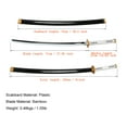41" Bamboo Demon Slayer Sword Sabito - Walmart.com