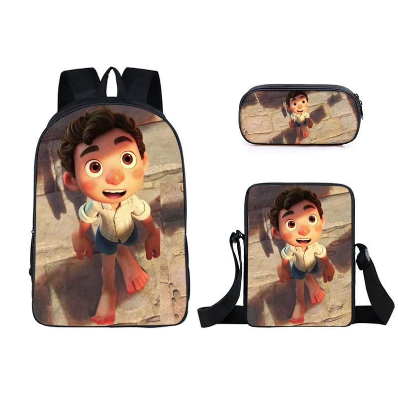 Disney Pixar película de dibujos animados Luca Anime estudiantes ...