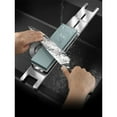 Whetstone holder Sharpening Stone Base - Stainless Steel Adjustable ...