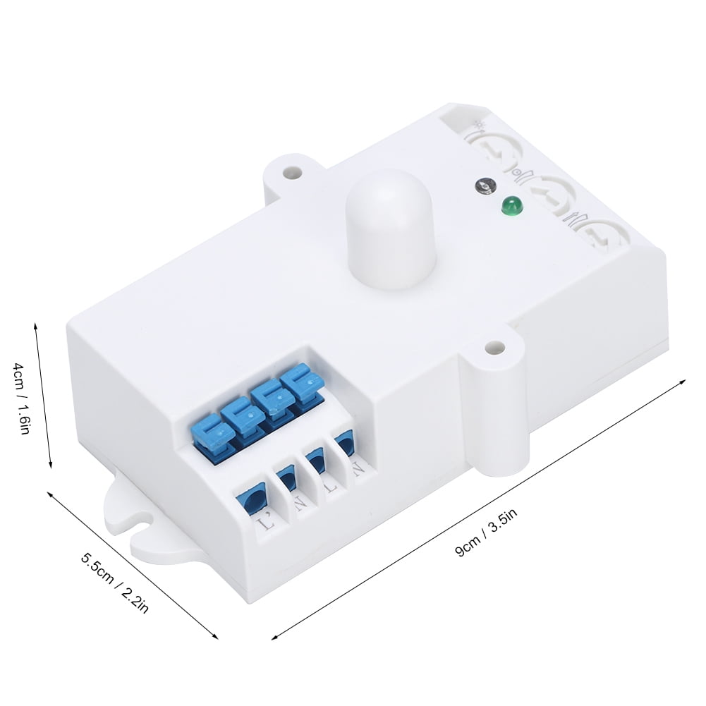 Interruptor de sensor de microondas, SK-806, sensor de cuerpo humano ...