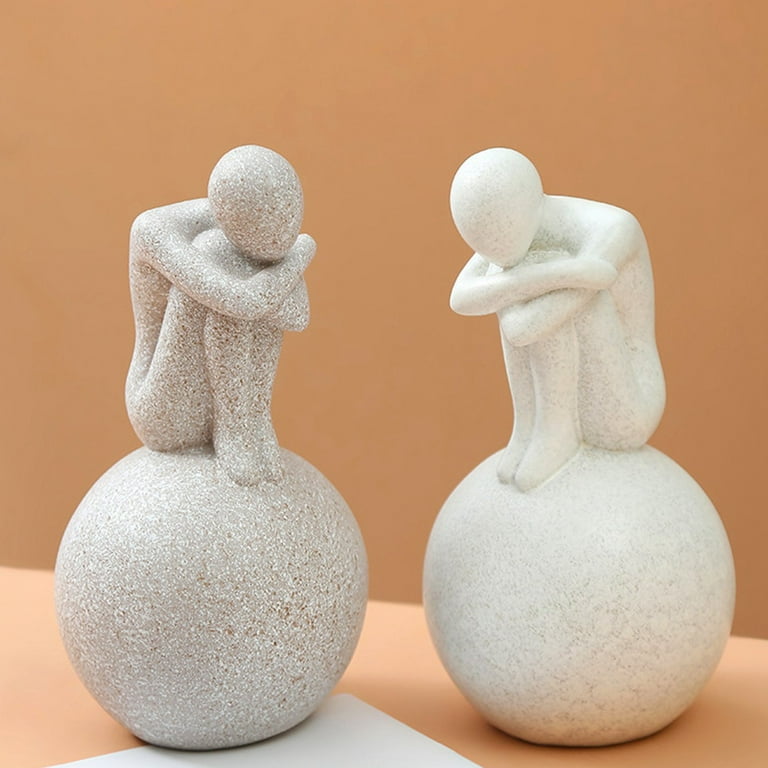 Modern Art Sculpture Simple