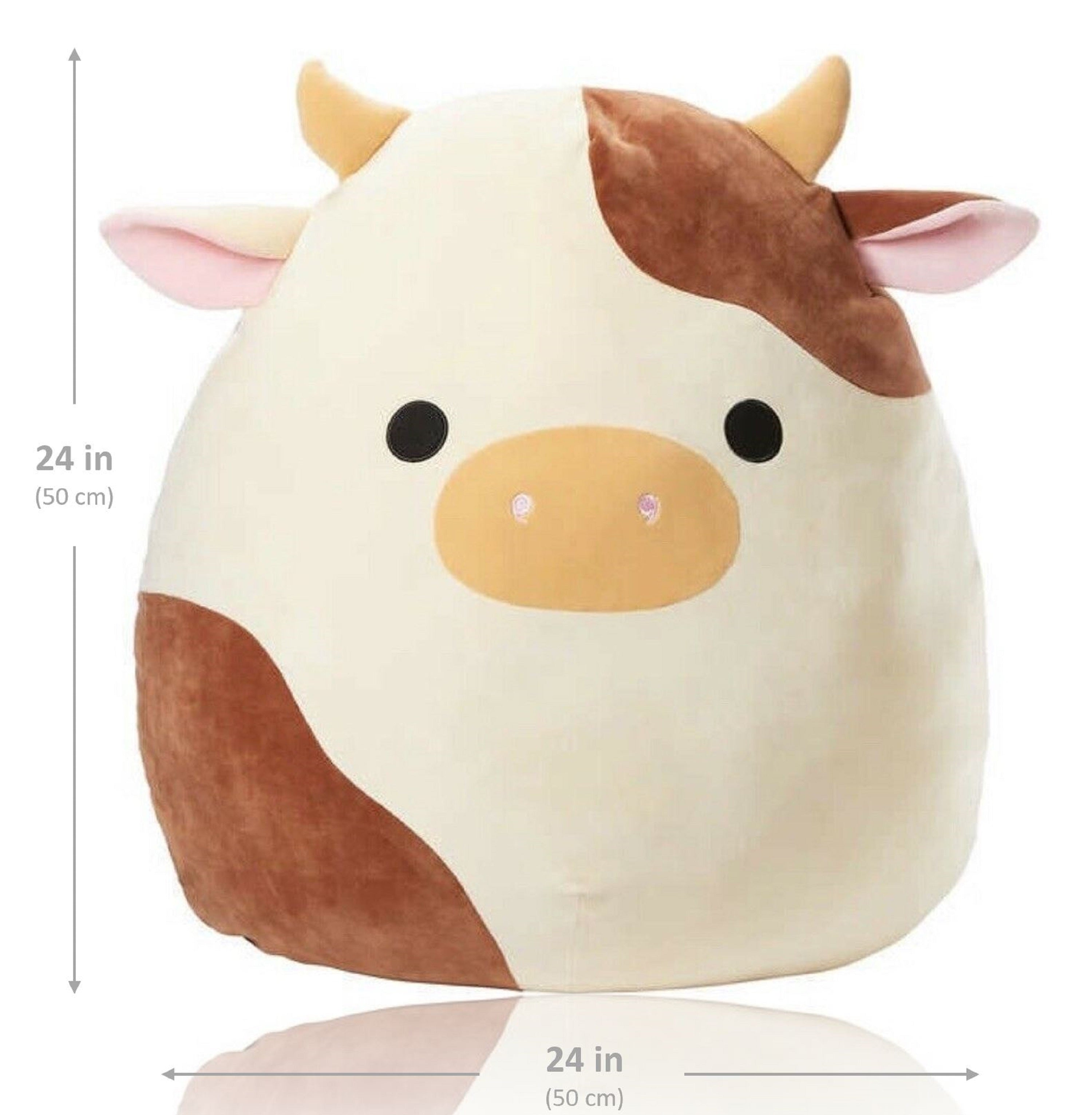 Squishmallow Ronnie The Cow 24 Inches Munimoro gob pe