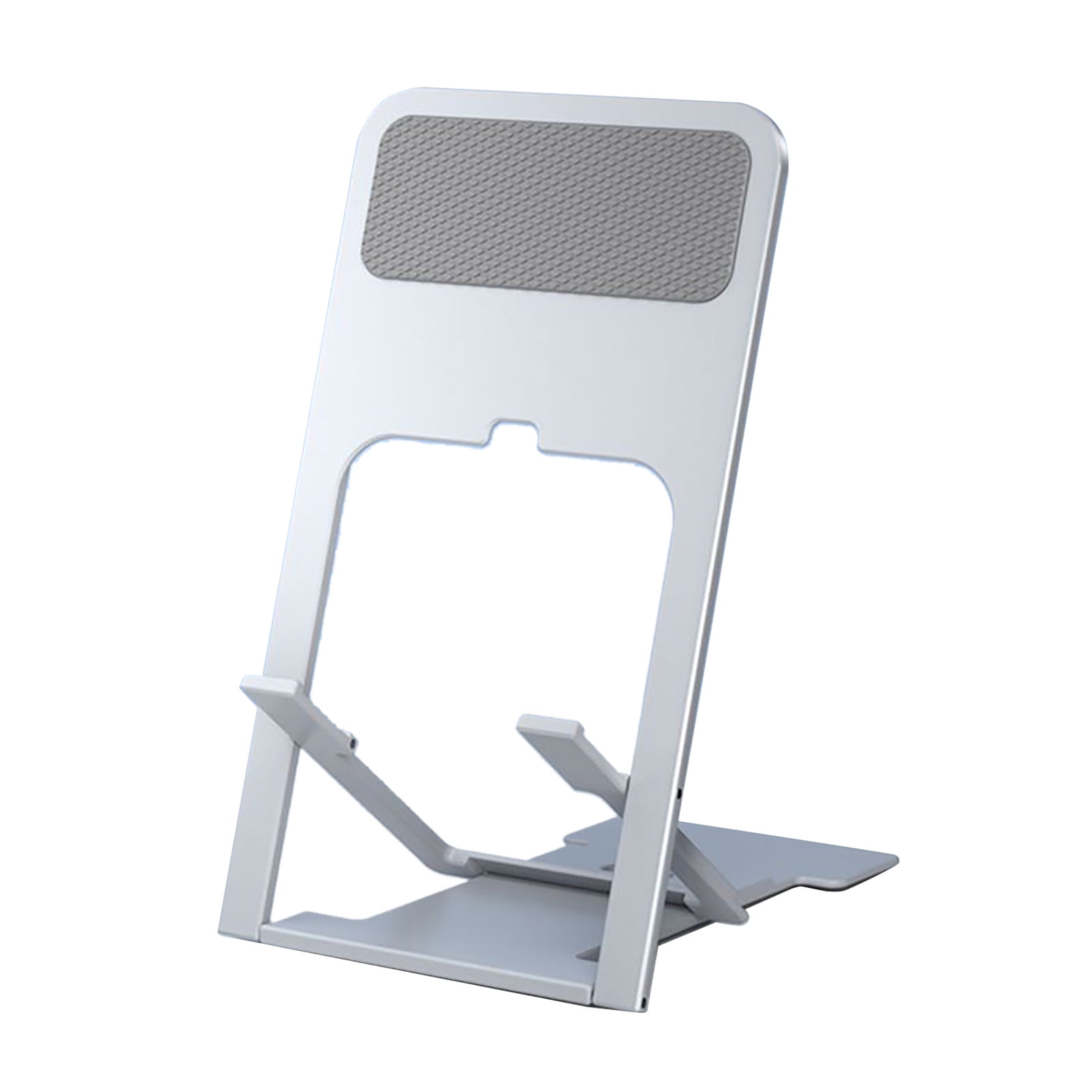 Phone Holder Storage Rack Foldable Desktop Tablet Stand Organizer Rack ...