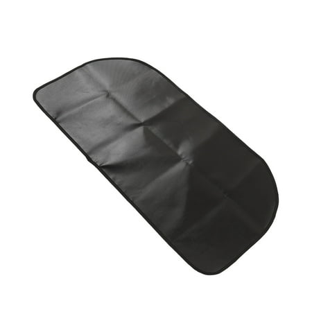 Under Grill Mat, Reusable Silicone Fire Pit Mat Fireproof Patio Deck ...