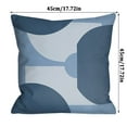 Jannly Hug Pillowcar Box Santa Pillow Sleeve Sofa Cushion Cushion Sofa